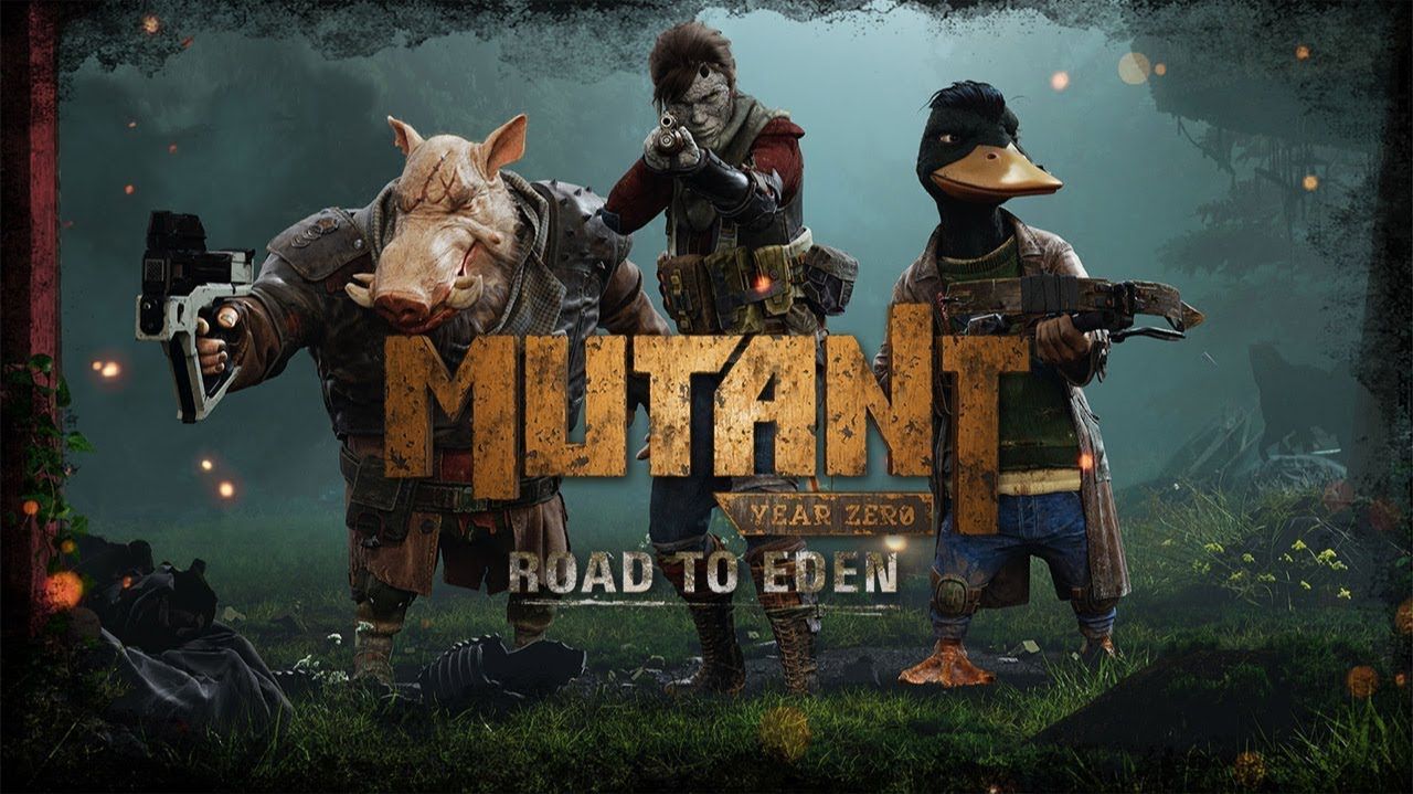 АГРЕССИВНЫЙ ПОХОД Mutant Year Zero Road To Eden