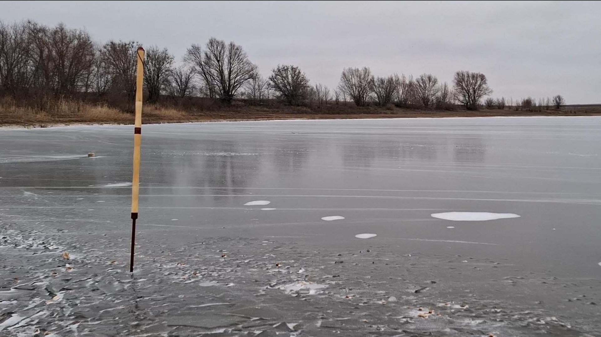 РЫБАЛКА ПО ПЕРВОМУ ЛЬДУ! Открытие сезона твердой воды 24-25г.