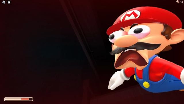 Марио играет в дорс