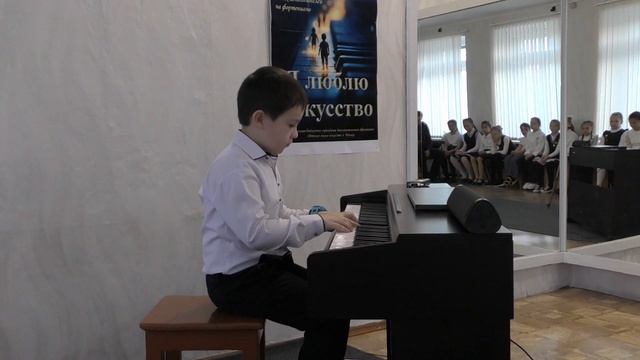 К. Акимов «Кукла спит» Семён Голуб, 1 Класс