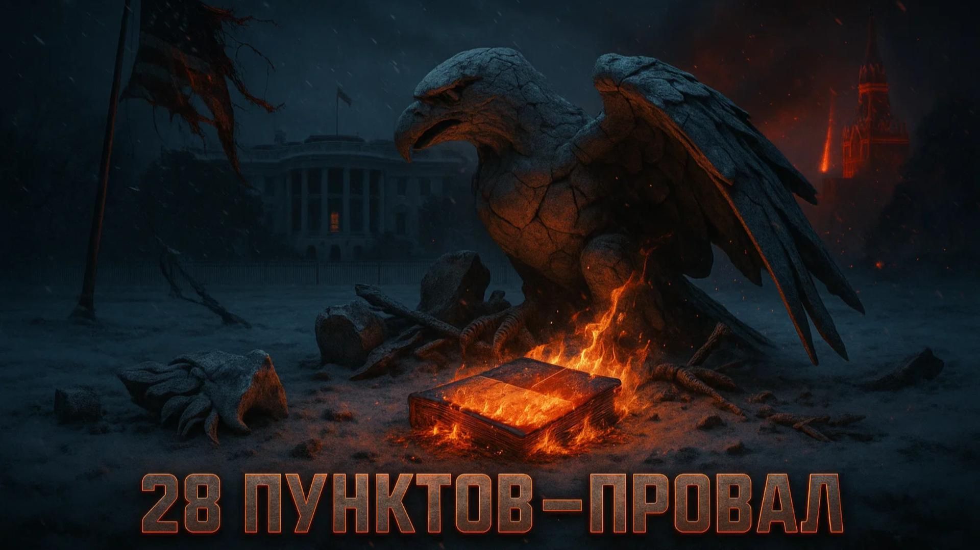 💥📜Джефф Рич | 28-пунктовый план мира по Украине похоронил репутацию Америки как глобального лидера