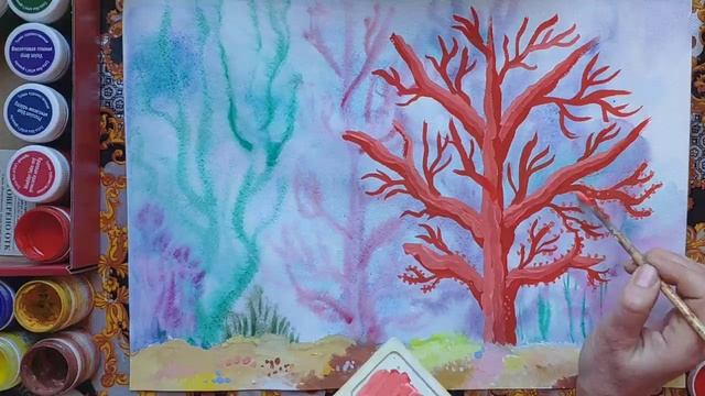 Коралловый лес 2