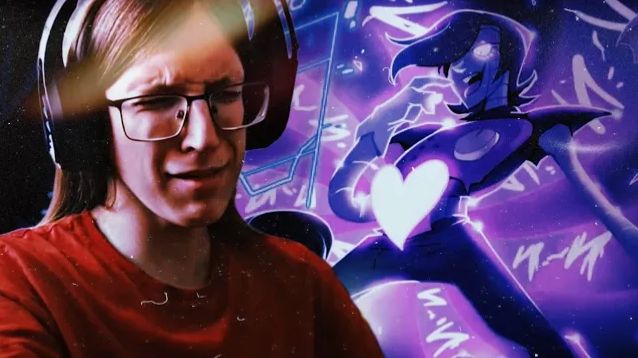 Меттатон и его великое шоу - Undertale (Андертейл)