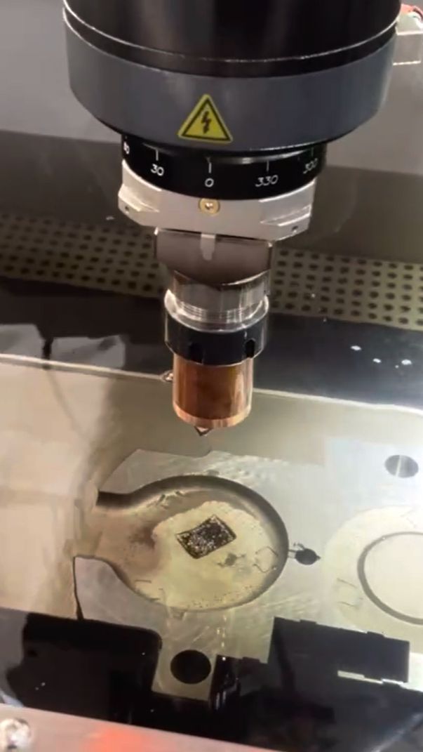 Пусконаладка и тестовый прожиг на станке серии DA