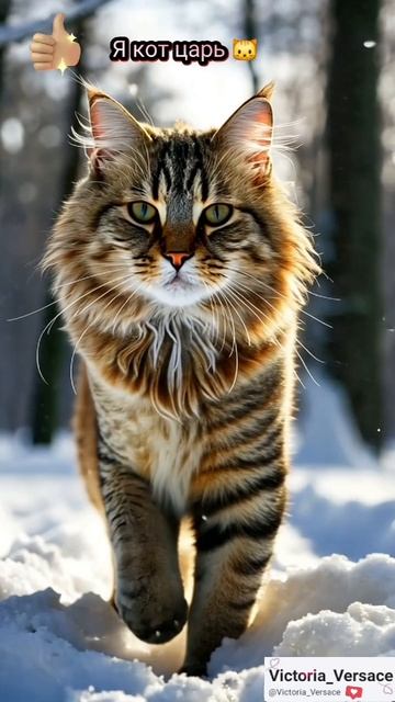 Добрый вечер от царя кота 👍😻#вечер