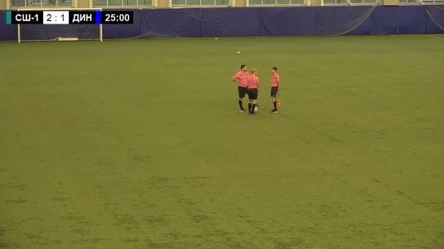 СШ1 - Динамо Кострома 5-1