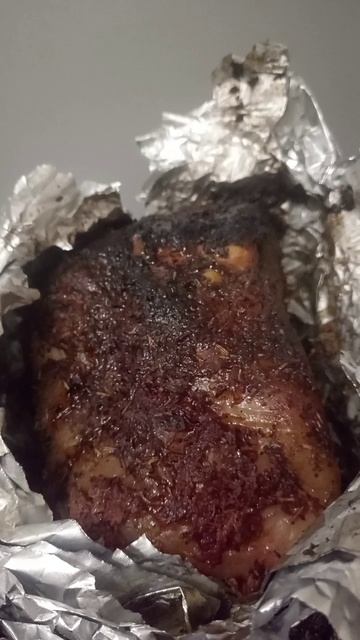 Свинина с клюквой