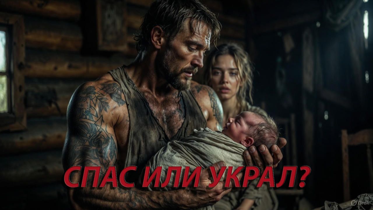 БЕГЛЫЙ ЗЕК ПРИНЯЛ МОИ РОДЫ В ЛЕСУ! 🤰 А ПОТОМ УКРАЛ МЕНЯ ВМЕСТЕ С МЛАДЕНЦЕМ.. (Остросюжетный Роман)