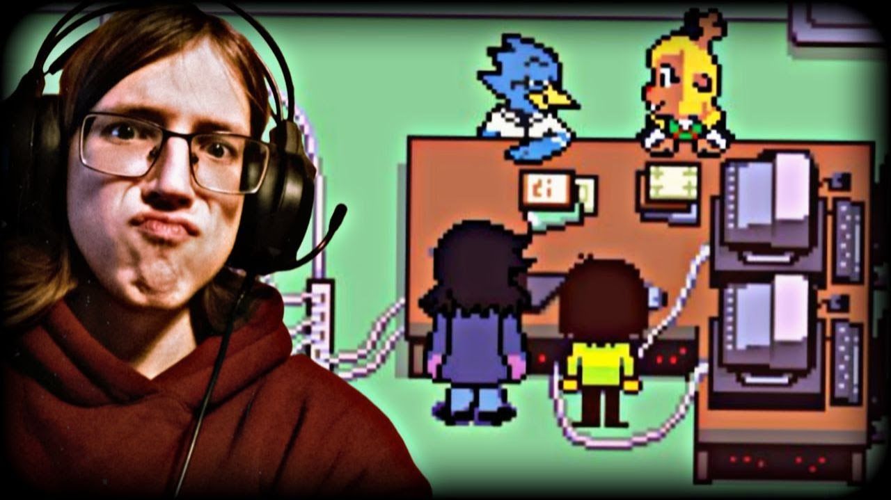 Вернулись в светлый мир и посетили городок у замка - Дельтарун Глава 2 (Deltarune Chapter 2)