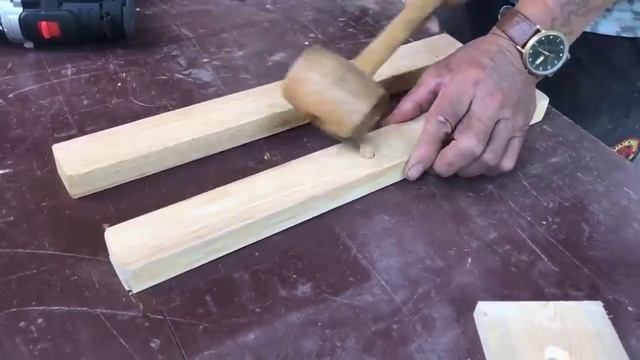 Соорудите Компактный стул Для Путешествий, Которое Легко Переносить  Отличные Идеи Из Поддонов