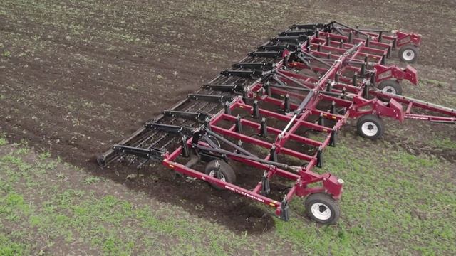 Культиватор серии К на обработке паров