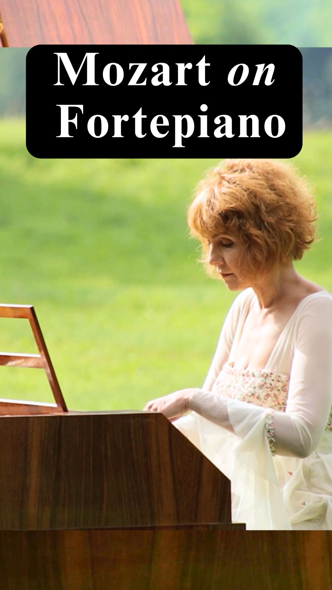 Моцарт. Рондо ре мажор, K. 485 — Вивиана Софроницкая | Рояль Вальтера (копия МакНалти)