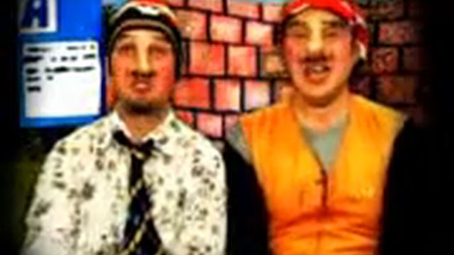 Саша и Сирожа. Про революцию.