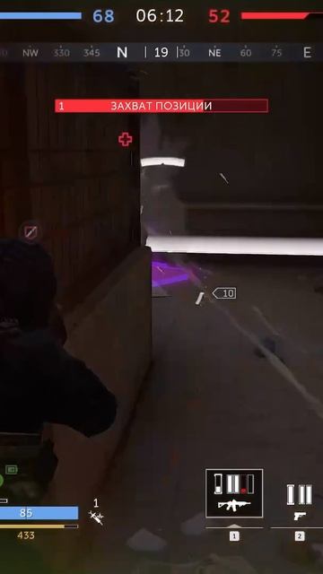 Экшен - Штурмуем объект командой! В игре «Калибр». 😅