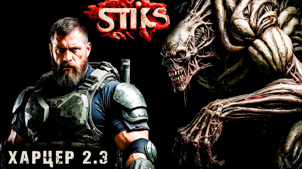 СТИКС - Харцер - 2-3. Пост апокалипсис. Аудиокнига. 18+