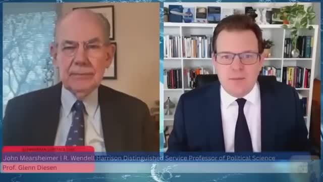 Джон Джозеф Миршаймер - Почему хорошее будущее для Европы не возможно (26 ноября 2025)