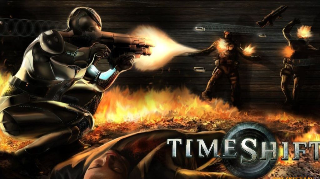 Прохождение (без комментариев) TimeShift Часть 4