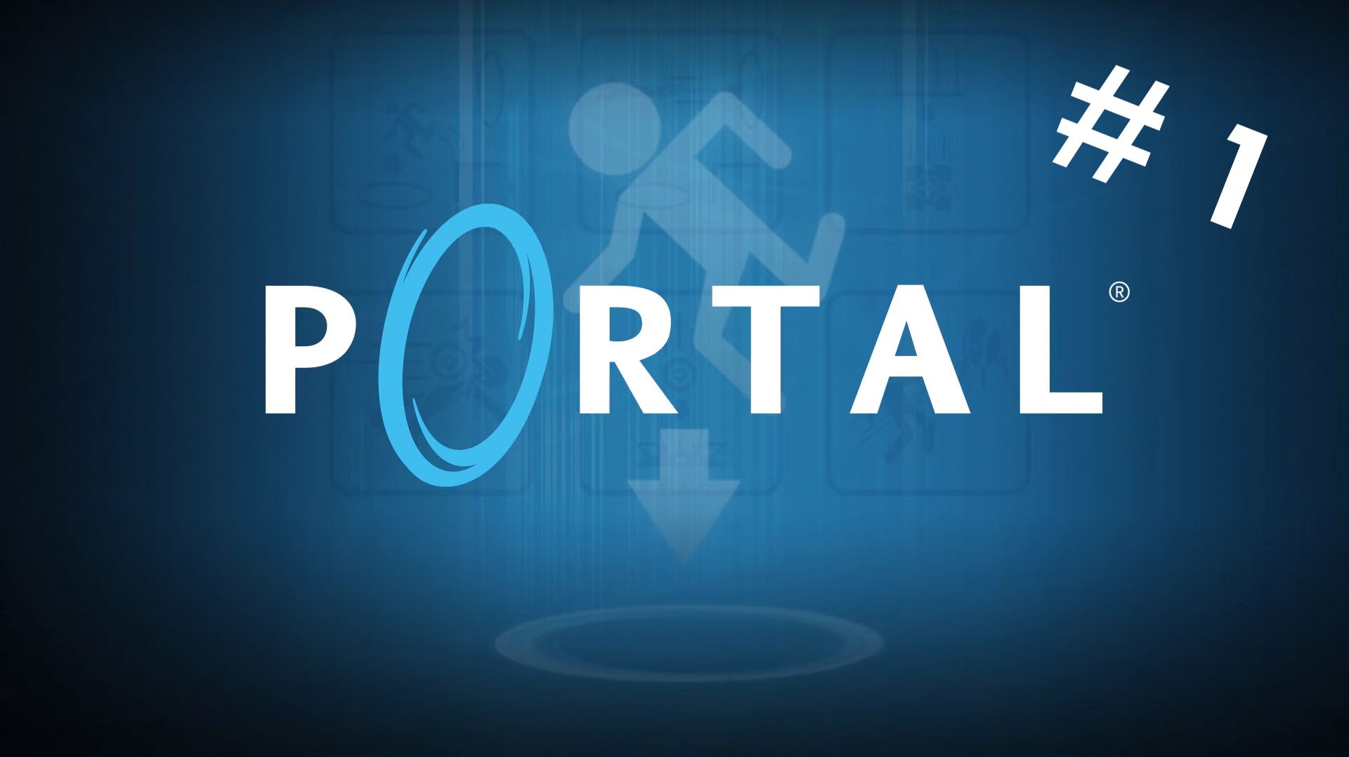 Подопытная мышь у ИИ / Portal /  серия 1 — прохождение 101%