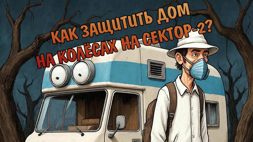 Как защитить свой дом на колёсах в GTA SAMP SEKTOR-2?