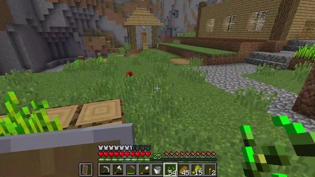 выживание майнкрафт 7 серия