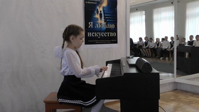 К. Лонгшамп-Друшкевичова «На коньках» Анна Комогорцева, 1 класс