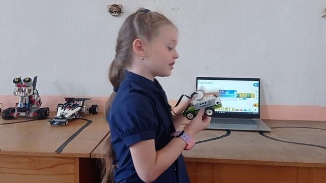 Робот «Бублик»