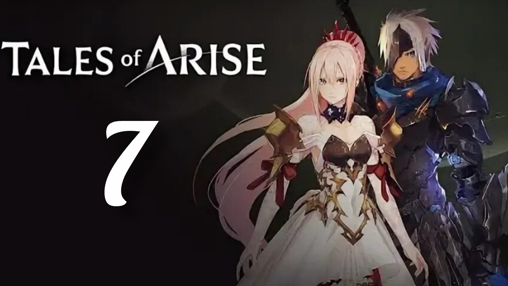 Tales of Arise. Часть № 7. Прохождение. Встреча с загадочной девушкой по имени Ринвелл.