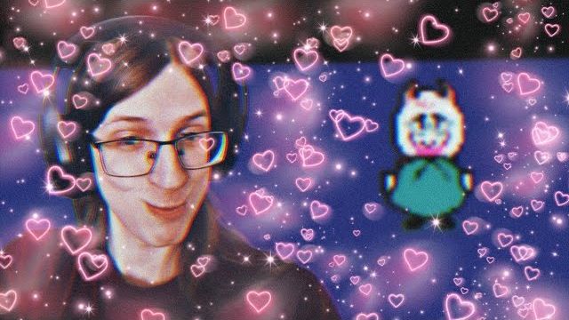 Пушистый милашкер Ральзей! (может он Азриель!_) - Дельтарун Глава 1 (Deltarune Chapter 1)