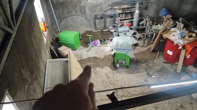 Установка высокого давления ППУ. 6 кВт. Pusmak EP 10