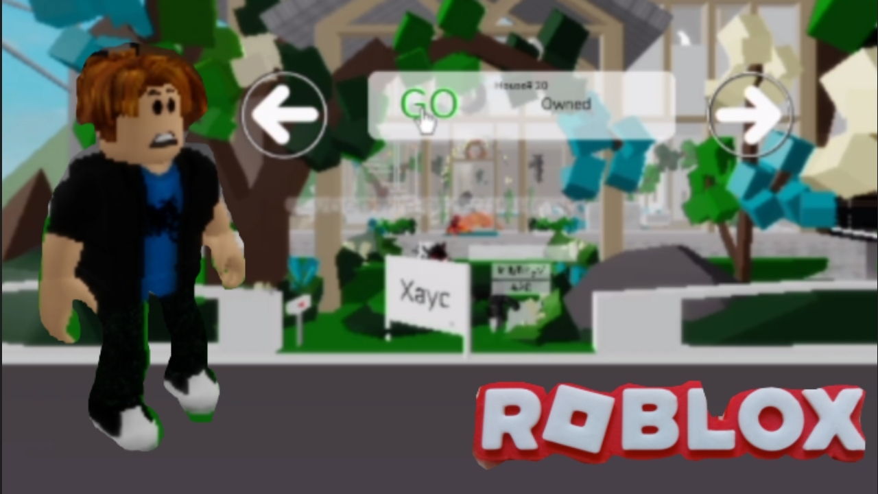 СУМАСШЕДШИЙ ДОМ В БРУКХЕВЕН! Обучалки СМОТРИТ ОБНОВЛЕНИЕ и СТАЛКИВАЕТСЯ СО ЗЛЫМ ДОМОМ В ROBLOX!