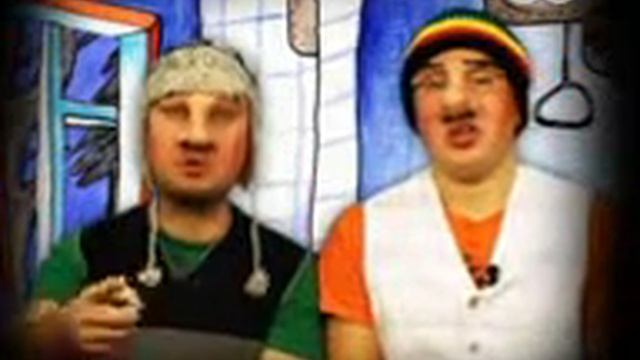 Саша и Сирожа "Про Нату"