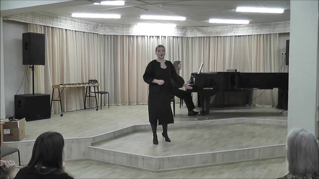 Музыка Т. Толстая, слова К. Бальмонта «Баюшки-баю»  Исп. Екатерина Косова (вокал)