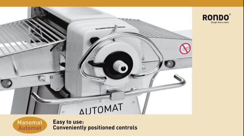 Механические тестораскаточные машины RONDO Manomat и Automat — раскатка теста для пекарни