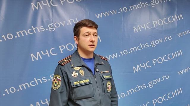 Серьезный пожар произошел в Петрозаводске накануне вечером