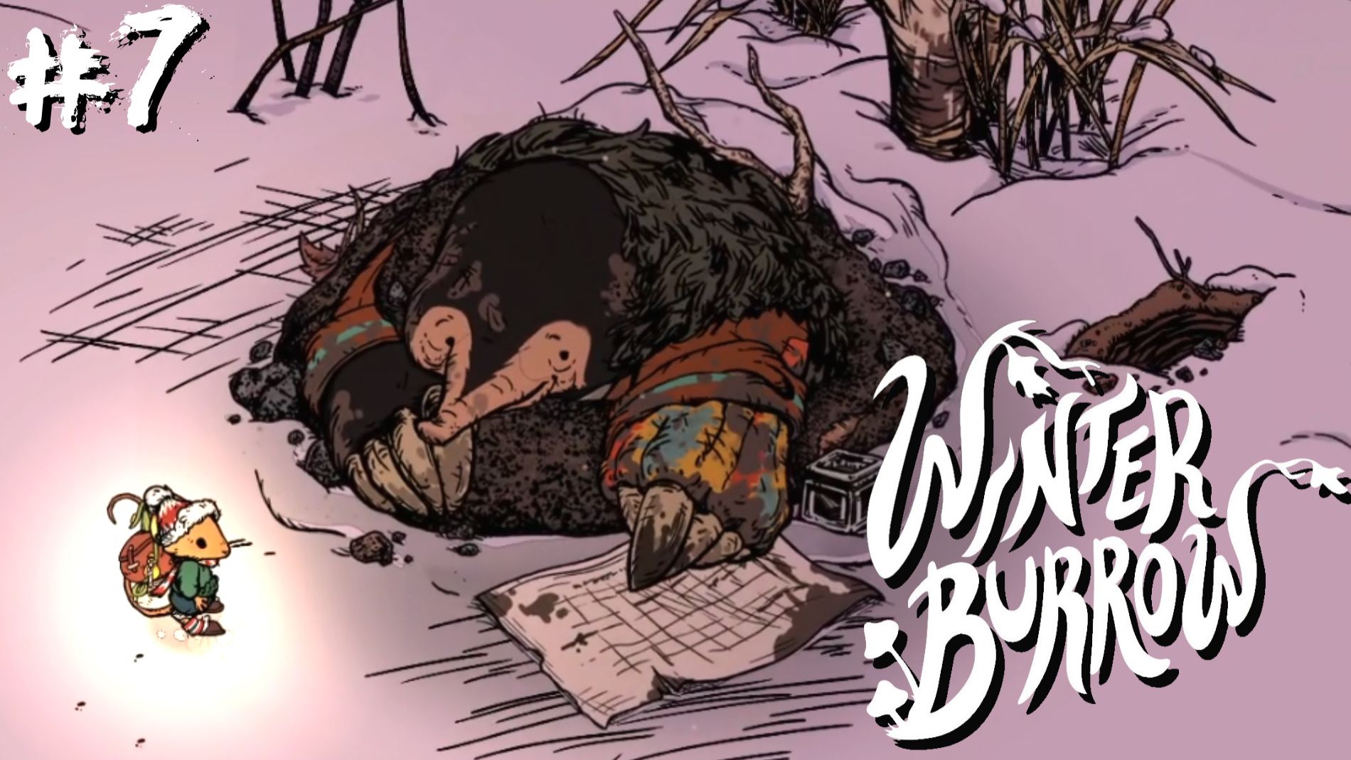 Winter Burrow #7 - Ива и пауки