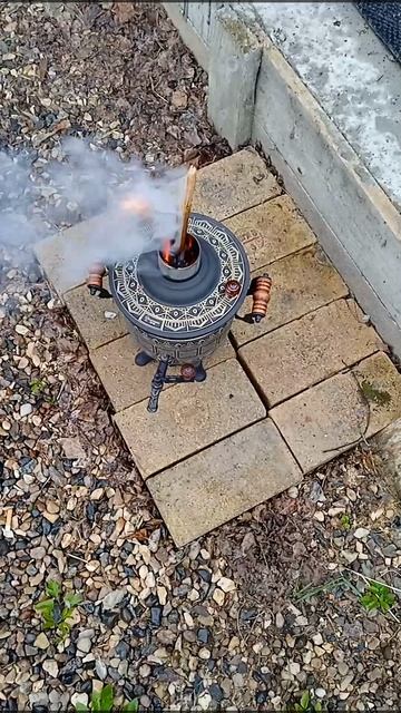 Самовар жаровой на дровах 5 л «Чукотка» в наборе «Презент» - видео от покупателя