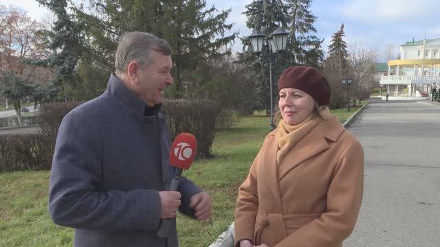 Авторская программа журналиста Николая Лобанова "Время и люди"