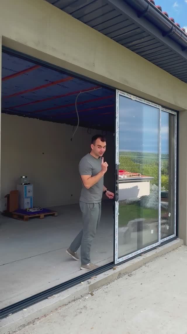 SL 28 Asistal раздвижные панорамные двери