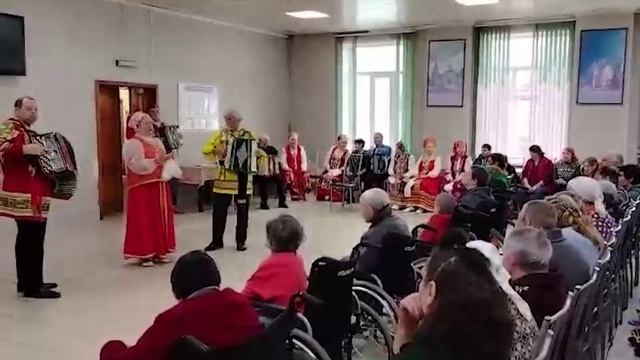 Коллектив "Играй, гармонь Тамбовская! 25.11.2025