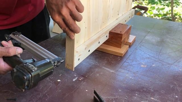 Как сделать своими руками Стол Для Пикника, Который Легко Переносить