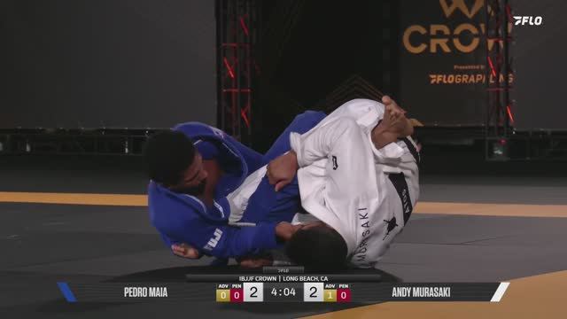 2F  Pedro Maia vs Andy Murasaki  - Middleweight IBJJF  Crown 2025