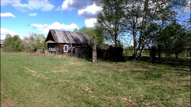 Деревенька-старушка