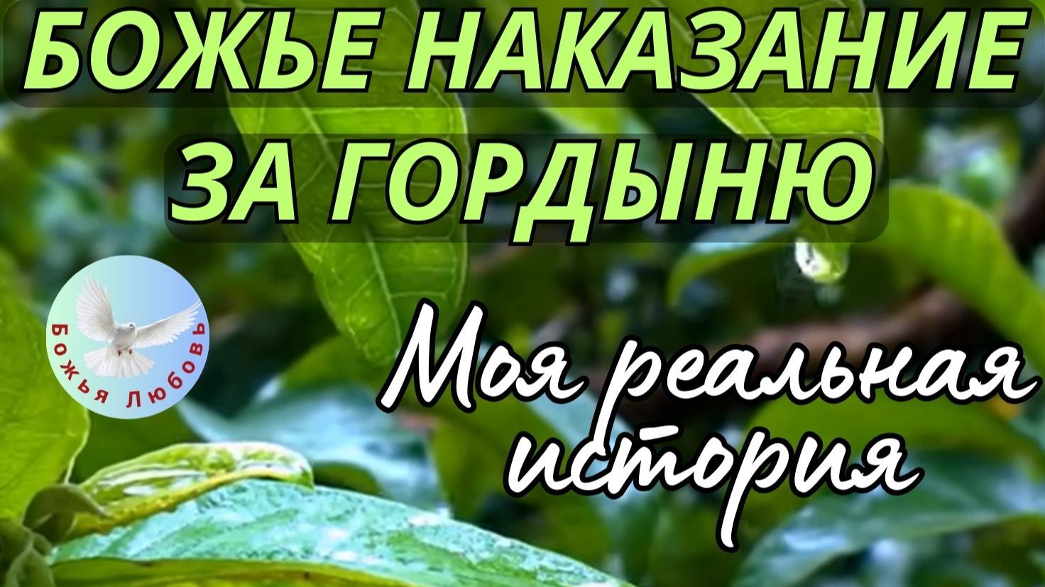 БОГ НАКАЗАЛ ЗА ГОРДЫНЮ И ВПОСЛЕДСТВИИ БЛАГОСЛОВИЛ ВСЮ МОЮ ЖИЗНЬ. СВИДЕТЕЛЬСТВО ИРИНЫ БОГОЛЮБОВОЙ.