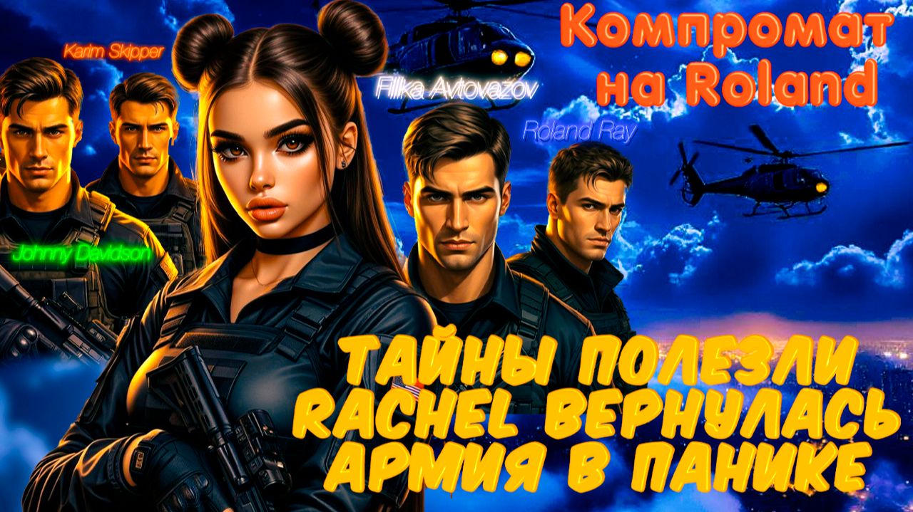 Компромат на Roland,тайны полезли, Rachel вернулась, армия в панике...GTA 5 RP