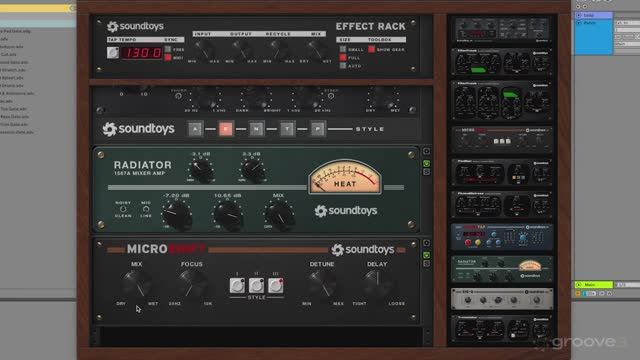 02. Lo-Fi Casette Tape Rack