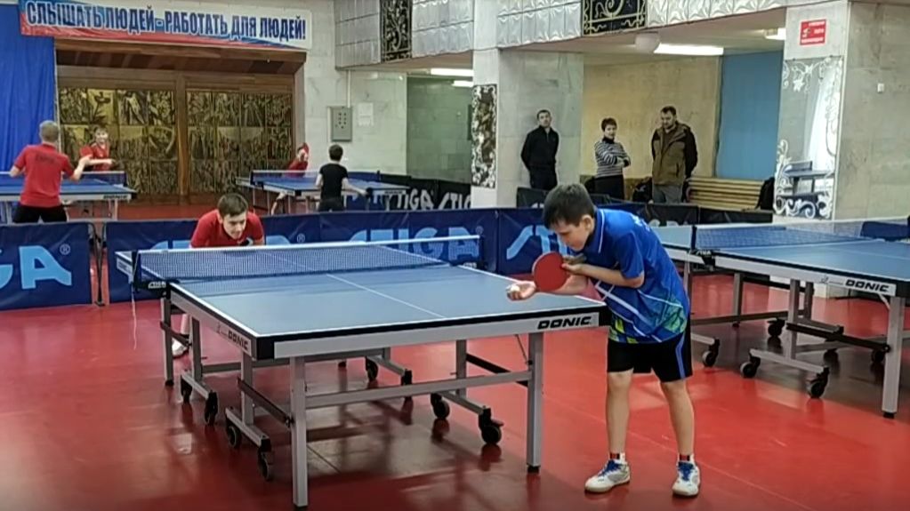 Носков Демид (ФНТР: 34. RTTF: 358) vs Францев Сергей (RTTF: 155)