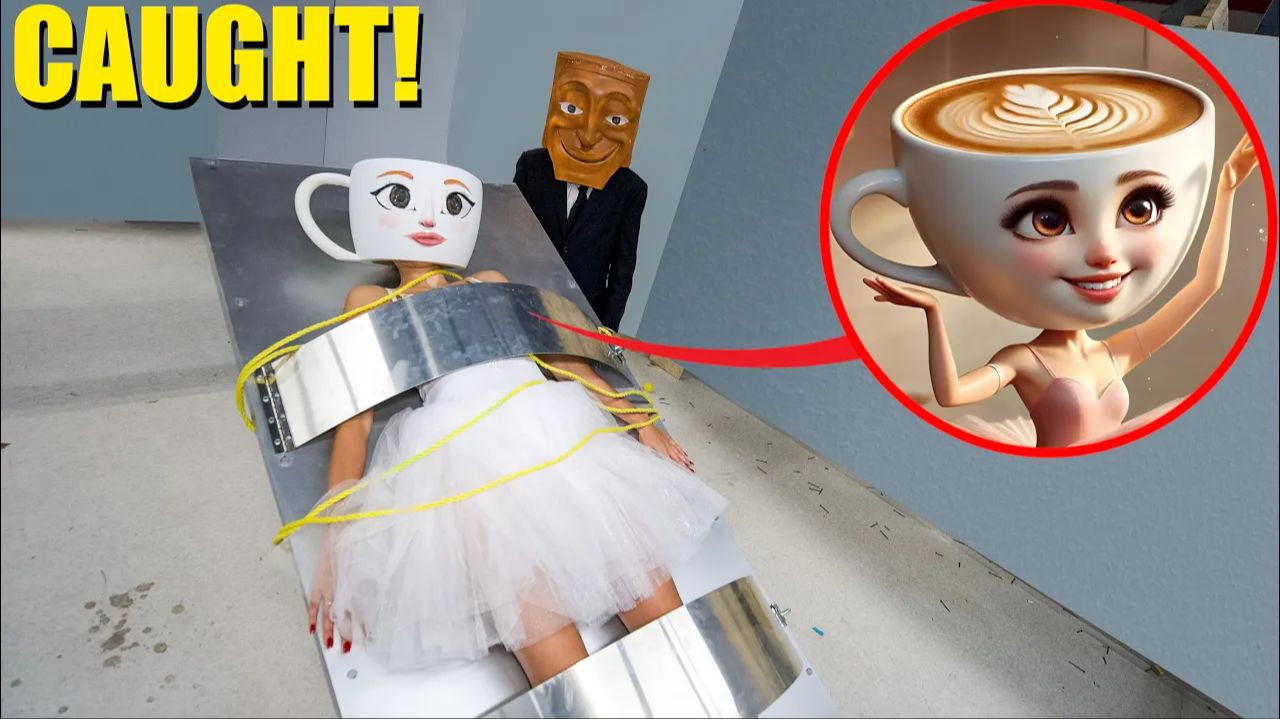 ТУНГ ТУНГ САХУР ЗАХВАТИЛ БАЛЕРИНУ КАПУЧИНУ В РЕАЛЬНОМ МИРЕ! (МЫ СПАСЛИ ЕЕ)