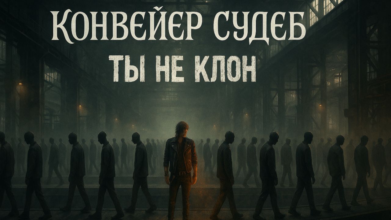 Конвейер Судеб — хард рок о потере себя в толпе