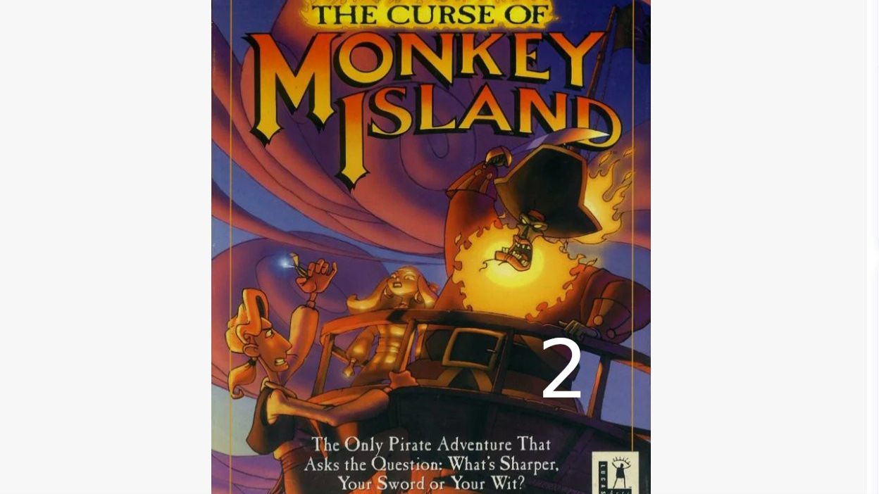 The Curse of Monkey Island_1997_Прохождение игры на русском (текст)_часть 2