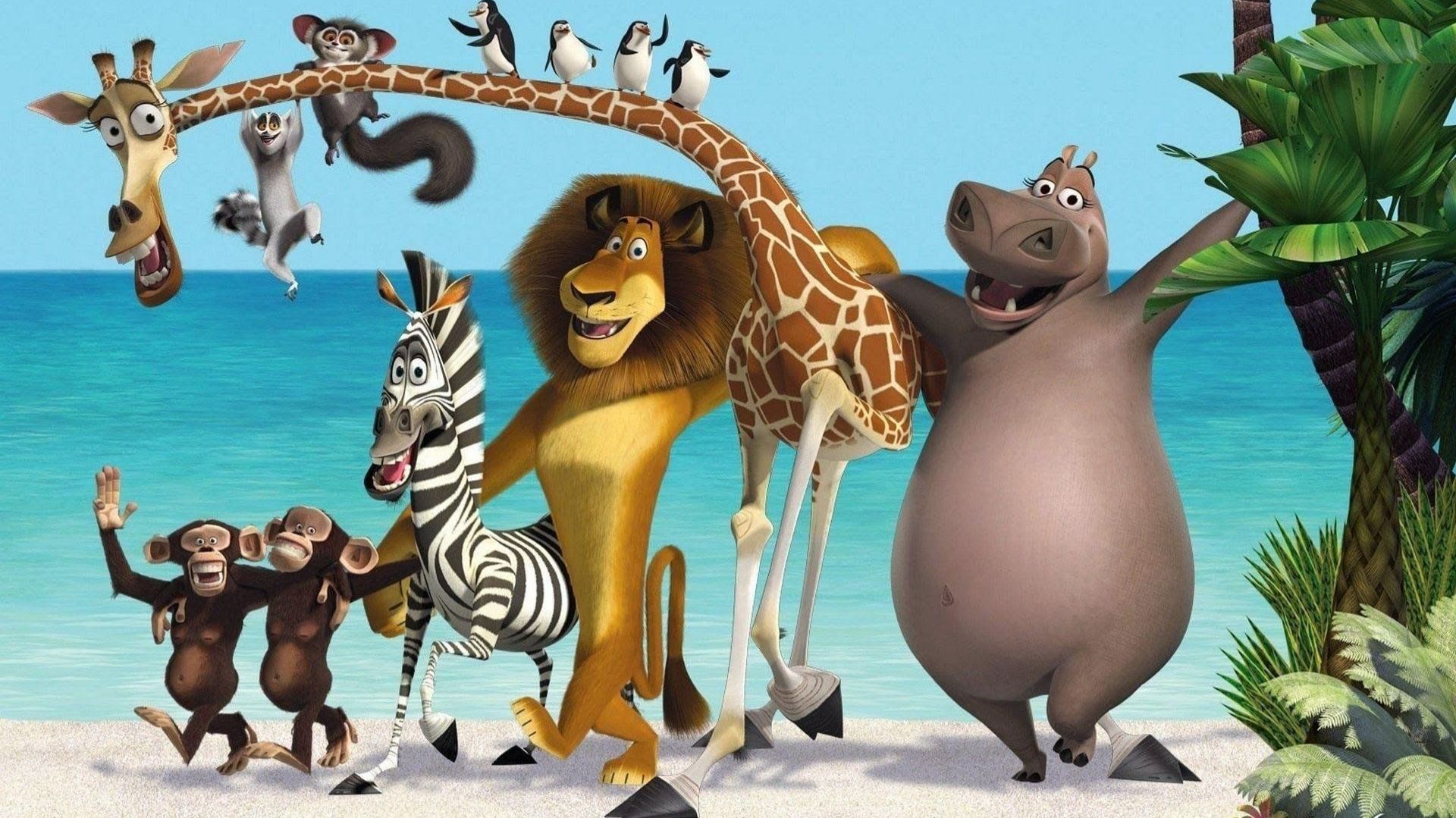 МАДАГАСКАР ЛЕВ АЛЕКС ИГРА НОВЫЕ КРУТЫЕ РАЗВИВАЮЩИЕ МУЛЬТИКИ ДЛЯ ДЕТЕЙ